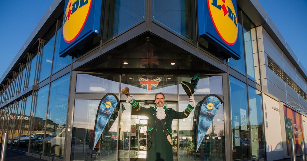 Record footfall drives Lidl growth | Article | Fruitnet