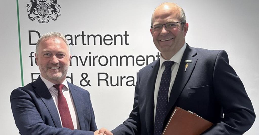 NFU president meets new Defra secretary | News | Fruitnet