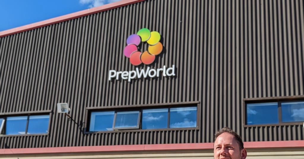 New PrepWorld factory ‘gives us a lot’, says Olins | Video | Fruitnet