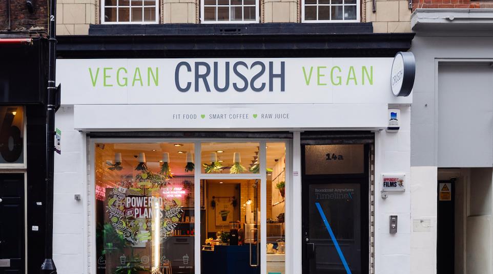 Crussh extends vegan trial | Article | Fruitnet
