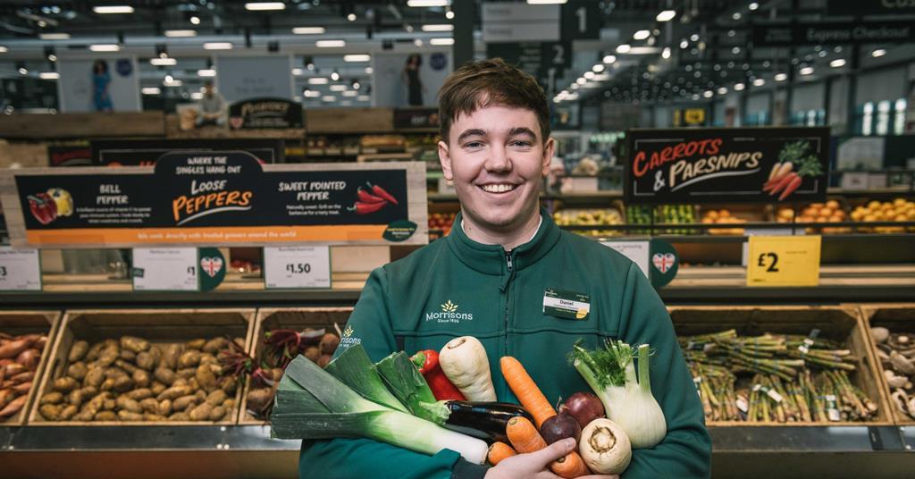 Morrisons rolls out plastic-free produce areas | Article | Fruitnet