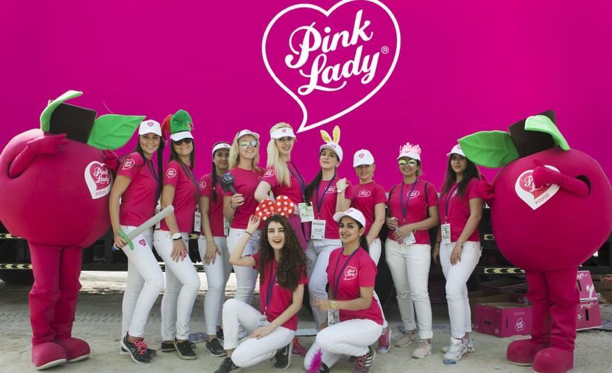 Pink Lady promotes healthy living | Article | Fruitnet