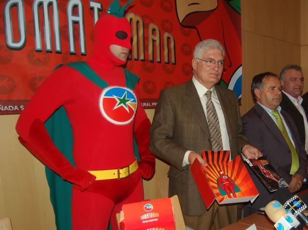 Tomatoman makes European debut | Article | Fruitnet