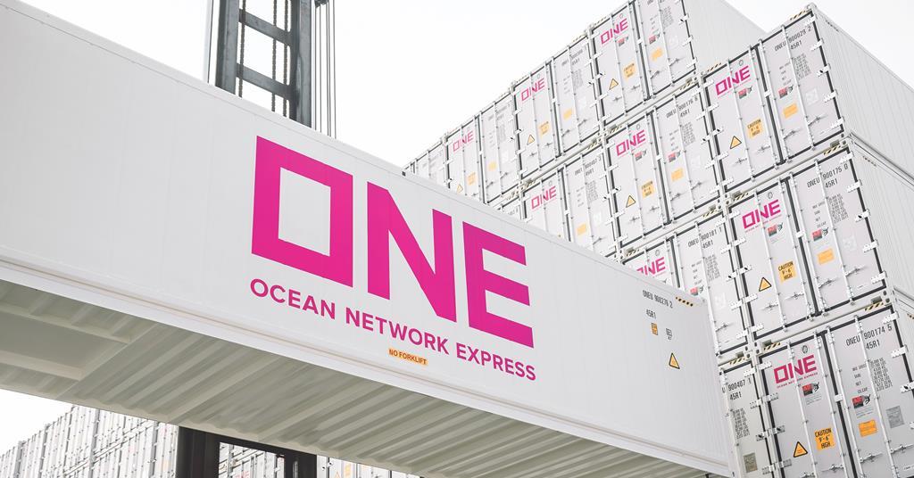 Ocean Network Express faces up to climate change challenge | News ...