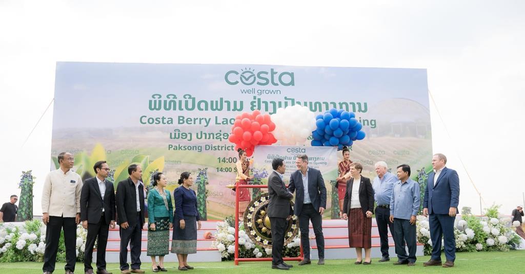 Costa Group launches new berry growing operation in Laos | News | Fruitnet