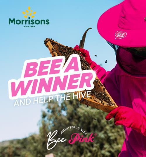 Pink Lady creates buzz at Morrisons with Bee Pink campaign | Article ...