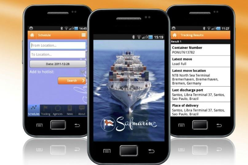 Safmarine expands e-business range | Article | Fruitnet