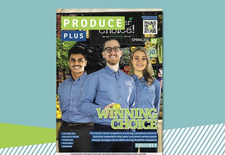 Produce Plus Spring out now | Article | Fruitnet
