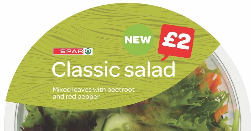 SPAR UK adds two new salad bowl lines | Article | Fruitnet