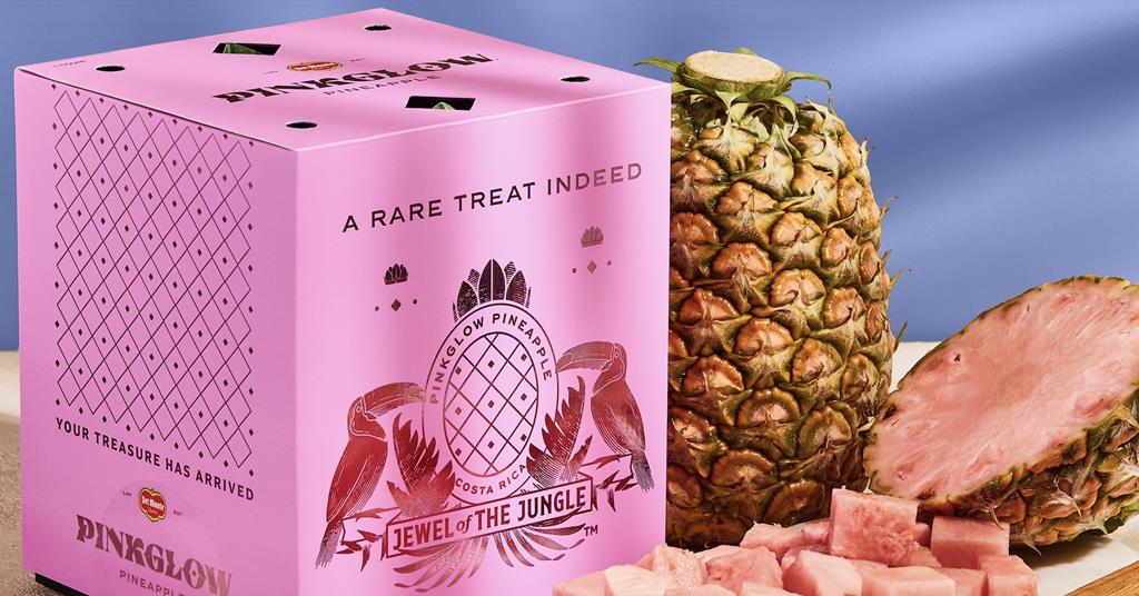 Del Monte brings Pinkglow pineapple to the UAE | News | Fruitnet