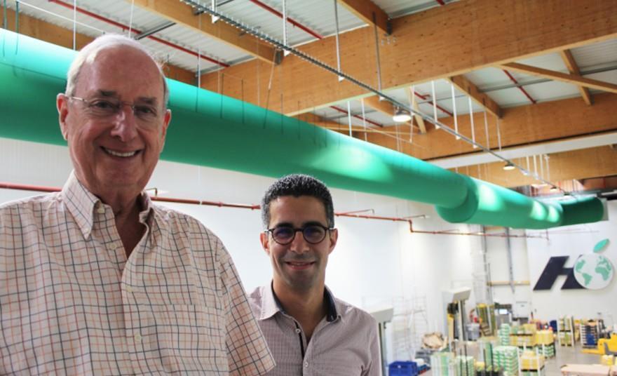 Georges Helfer unveils new image | Article | Fruitnet