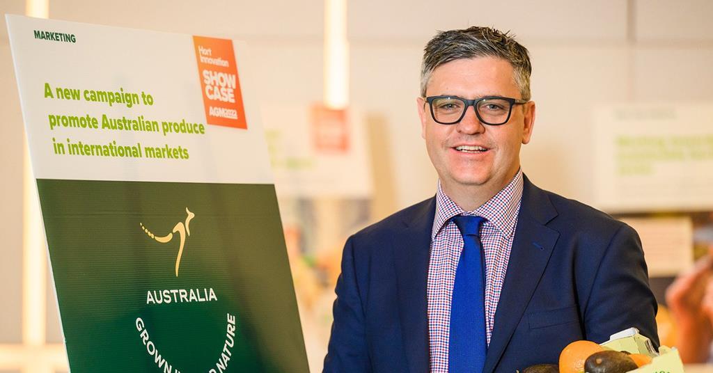 Promoting Australian produce at AFL | News | Fruitnet
