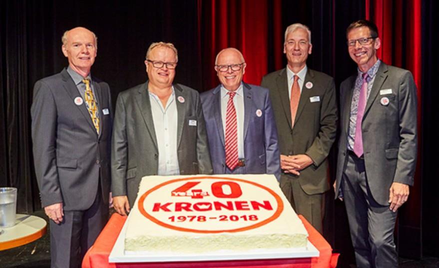 Kronen celebrates 40th anniversary | Article | Fruitnet