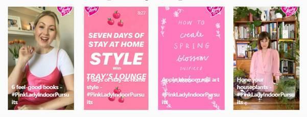 Pink Lady eases the lockdown stress | Article | Fruitnet