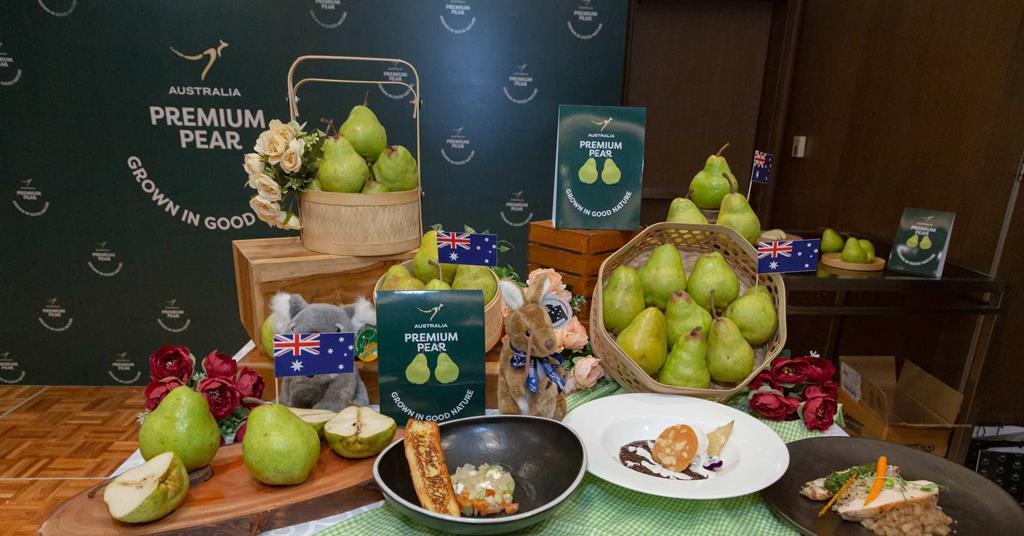 Australian pears launch Indonesian campaign | Article | Fruitnet
