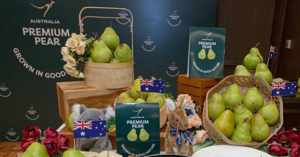 Australian pears launch Indonesian campaign | Article | Fruitnet