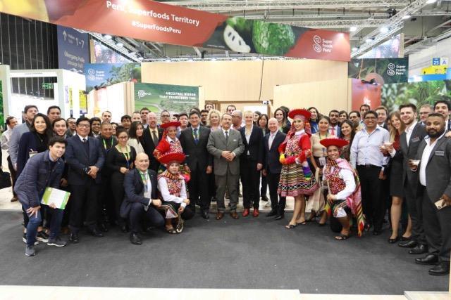 Peru celebrates successful Fruit Logistica | Article | Fruitnet