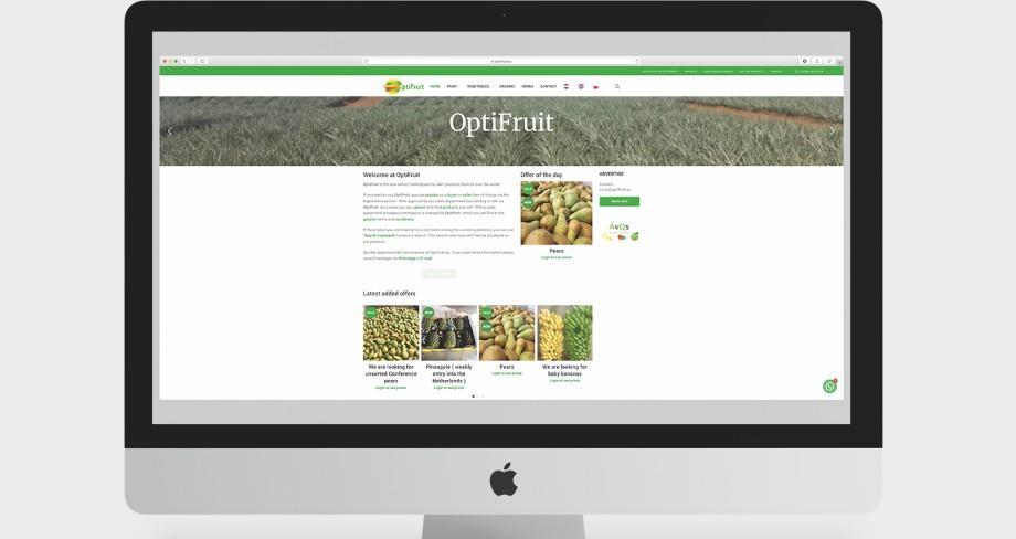 Optifruit is online | Article | Fruitnet
