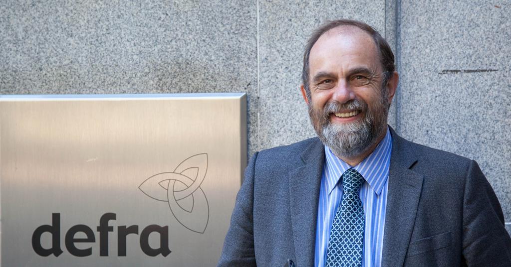 DEFRA’s new face | Article | Fruitnet
