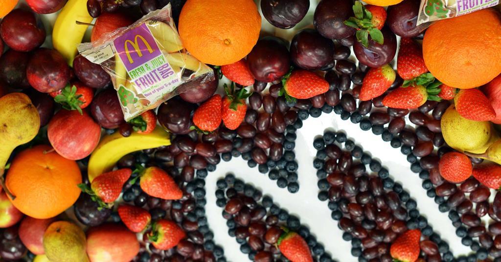 McDonald’s aims to double fruit and veg sales | Article | Fruitnet