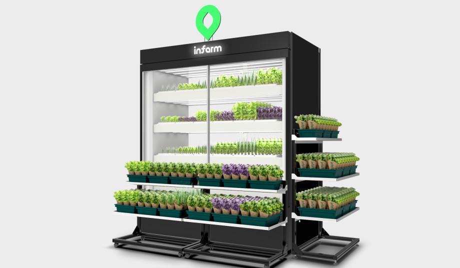 Infarm earns UL certification | Article | Fruitnet