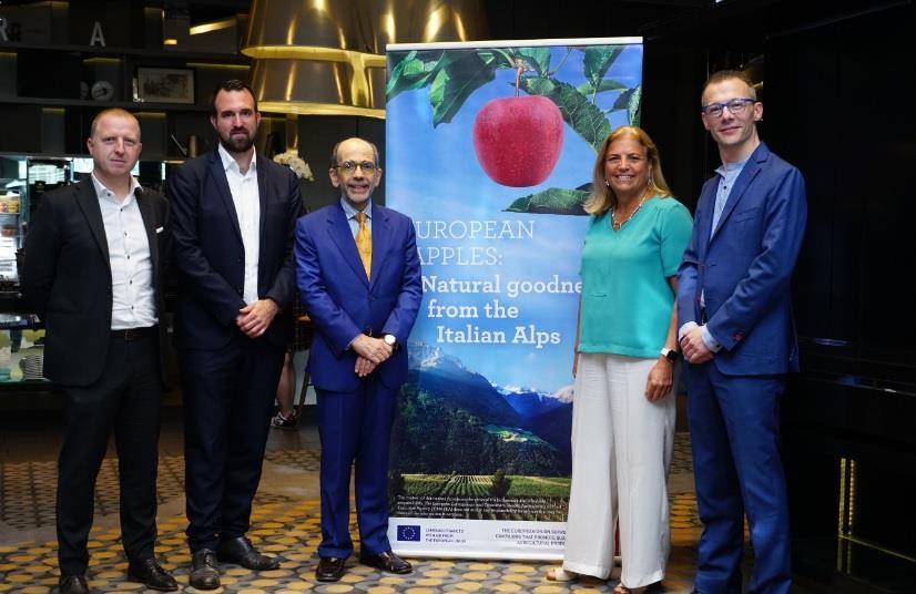 European apple growers target Malaysia | Article | Fruitnet