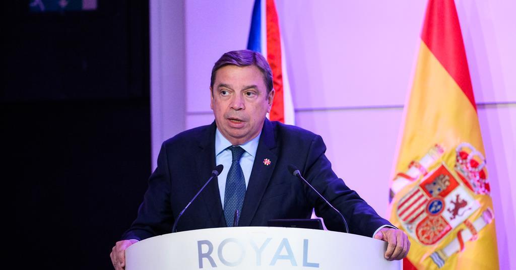 Spain Food Nation Summit highlights huge scale of UK trade opportunity ...
