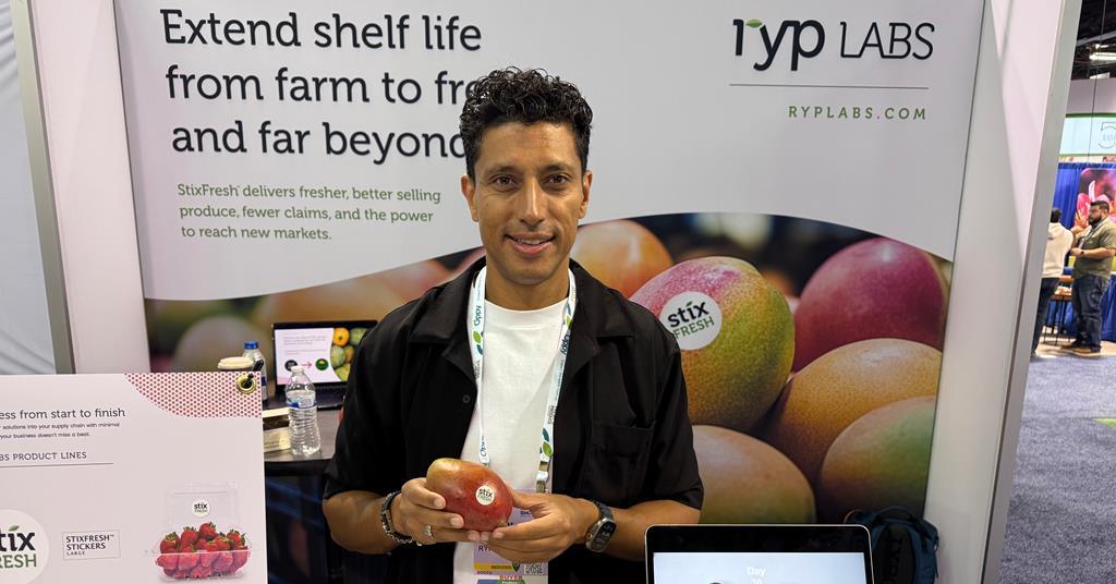 ‘Game-changing’ fruit sticker promises major shelf-life extension ...