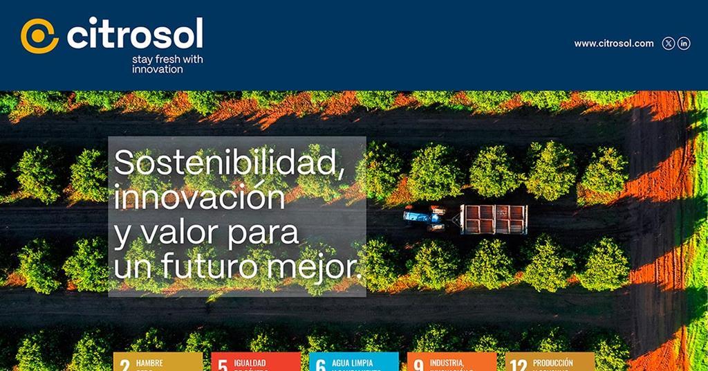 Citrosol publishes first sustainability report | News | Fruitnet