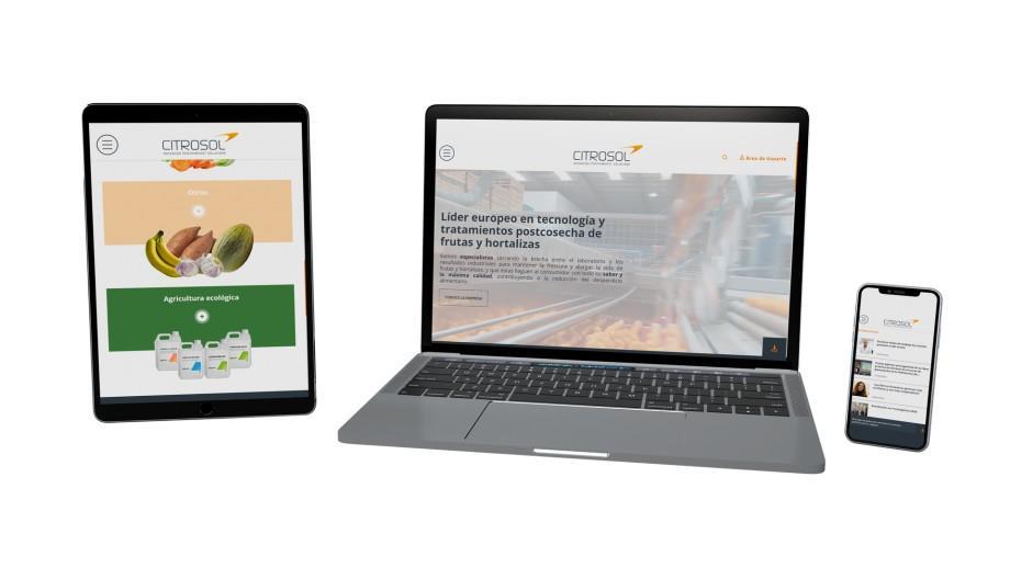 Citrosol unveils brand new website | Article | Fruitnet