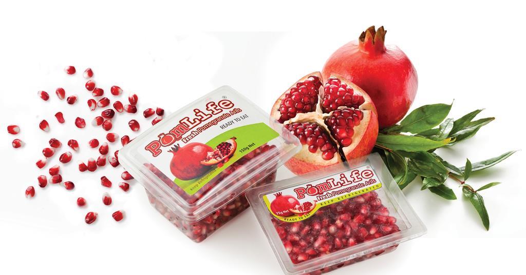 Value-added pomegranate products taking off | Article | Fruitnet