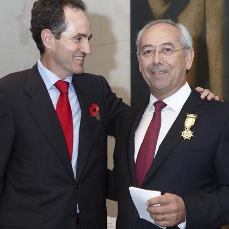 Royal award for Michael Velasco | Article | Fruitnet