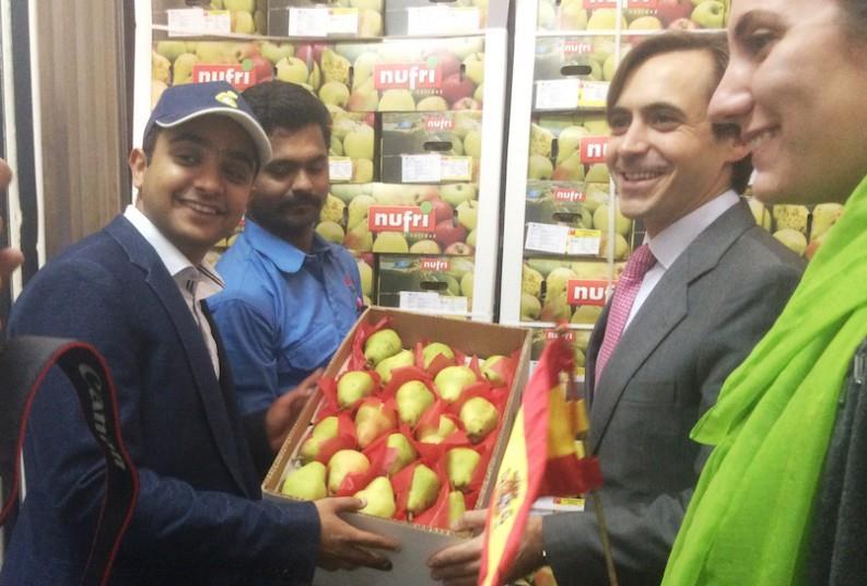 Spanish pears debut in India | Article | Fruitnet