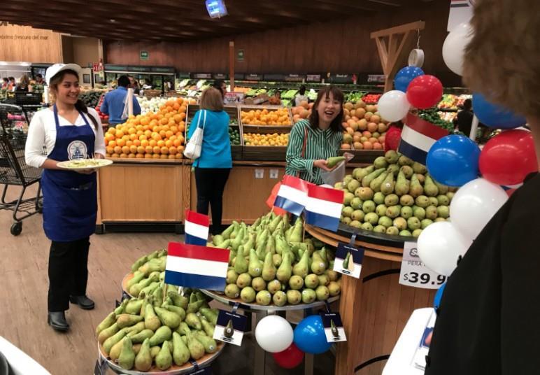 First Dutch pears arrive in Mexico | Article | Fruitnet