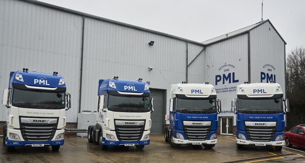 PML expands lorry fleet | Article | Fruitnet