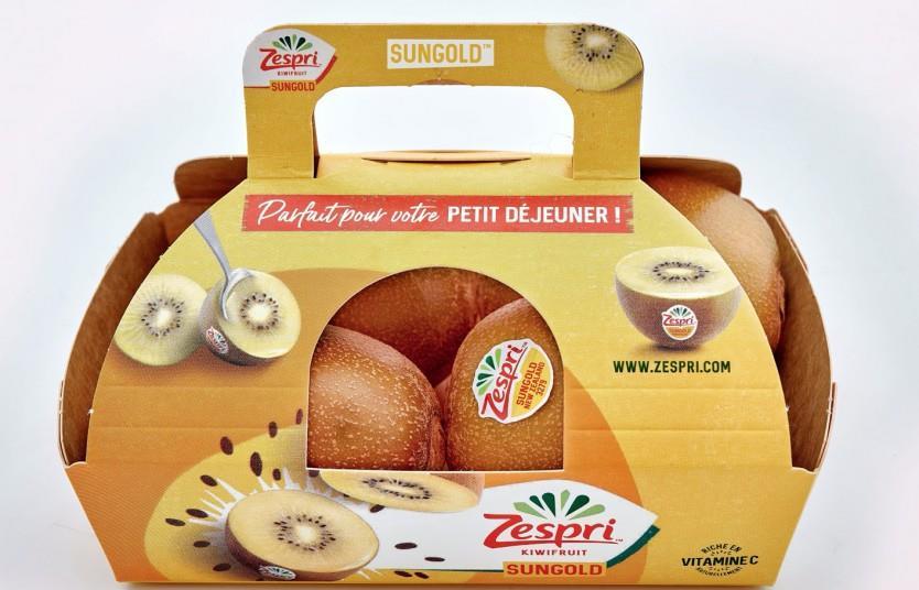 Zespri ditches plastic in Monoprix | Article | Fruitnet