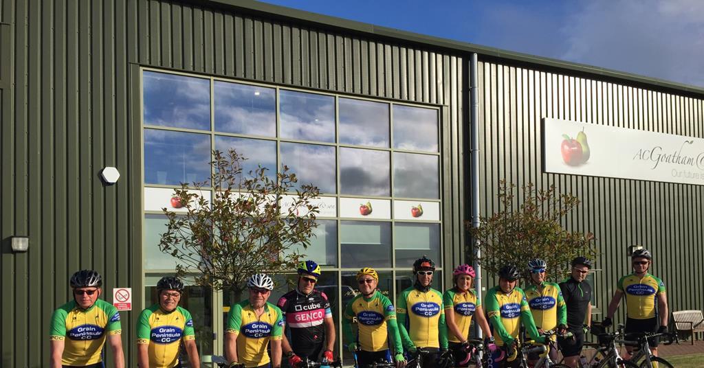 AC Goatham hosts Tour de Pomme | Article | Fruitnet