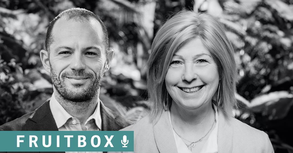 Fruitbox 108 · Carlo Magni & Louise Beard, Forward Insight | Podcasts | Fruitnet