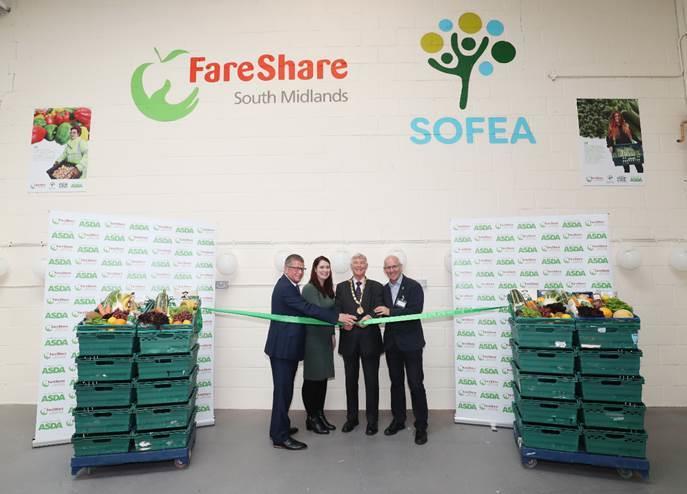 FareShare opens Milton Keynes warehouse | Article | Fruitnet
