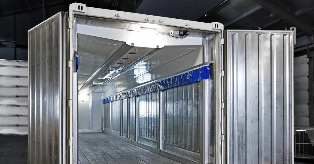 Interko launches Containerised Ripening Room | Article | Fruitnet