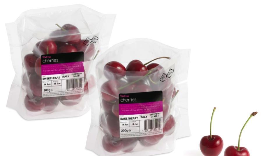Utopia and Waitrose push new cherry pack | Article | Fruitnet