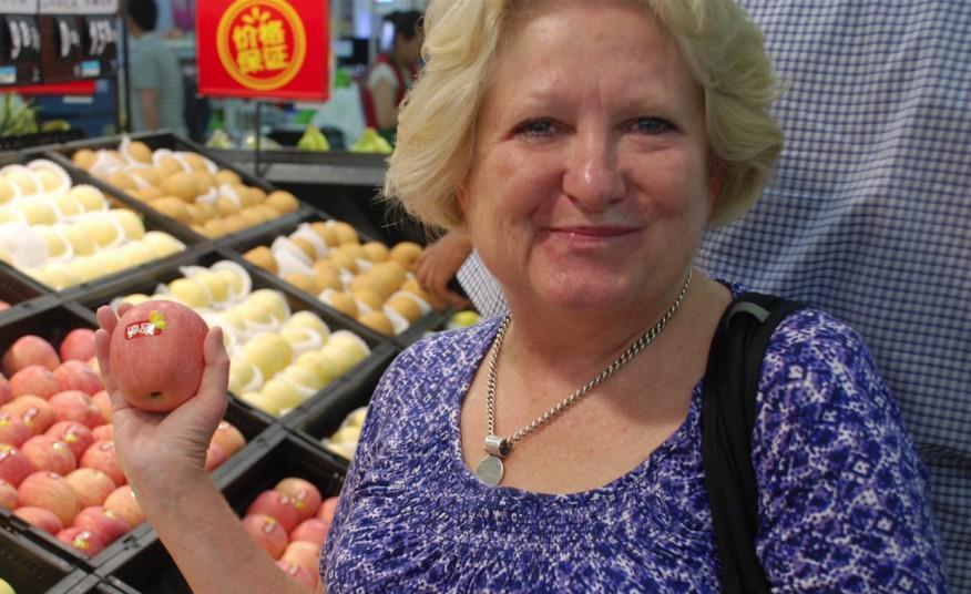 Annie Farrow departs APAL | Article | Fruitnet