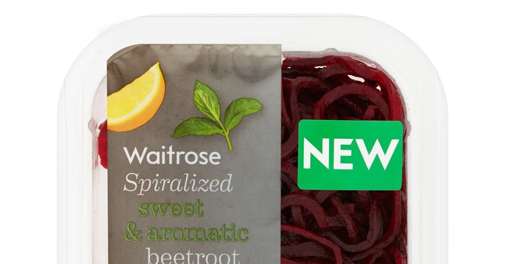 Waitrose launches new spiralised beetroot | Article | Fruitnet