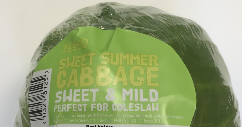 Tesco to trial UK-grown 'sweet' cabbage | Article | Fruitnet