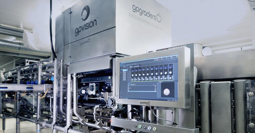 The AirJet blueberry grader – the new concept to answer main problems ...