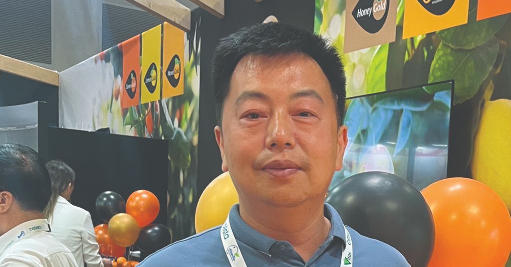 Talking Heads: Jason Liu, Shanghai Shengguo | News | Fruitnet