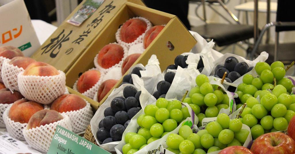 Japanese grapes lose their shine | Article | Fruitnet
