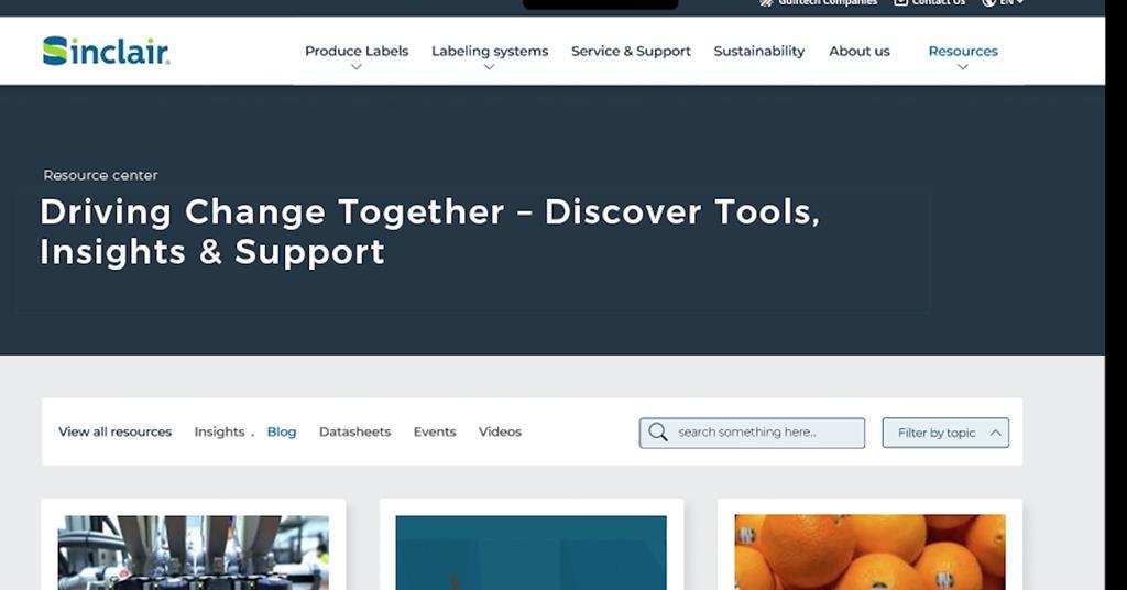 Sinclair’s new platform aims to demystify compostable packaging rules ...