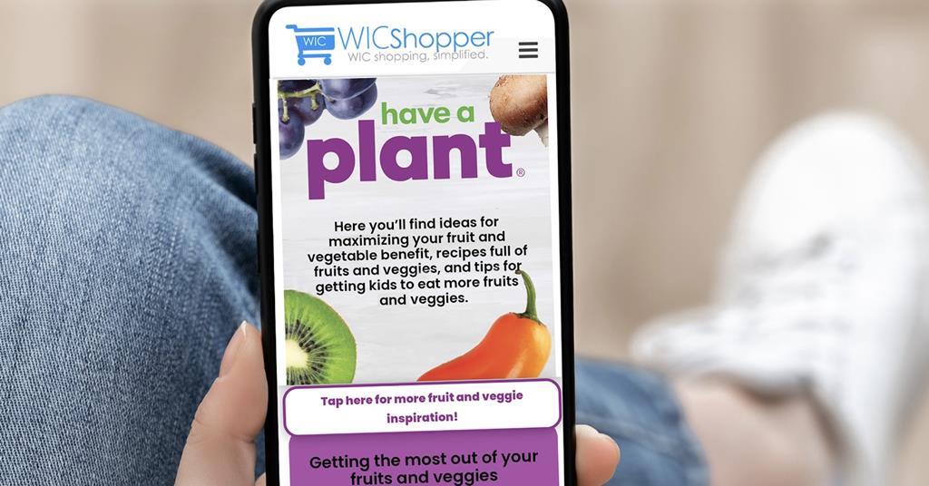 Have A Plant campaign partners with WICShopper App for WIC families ...