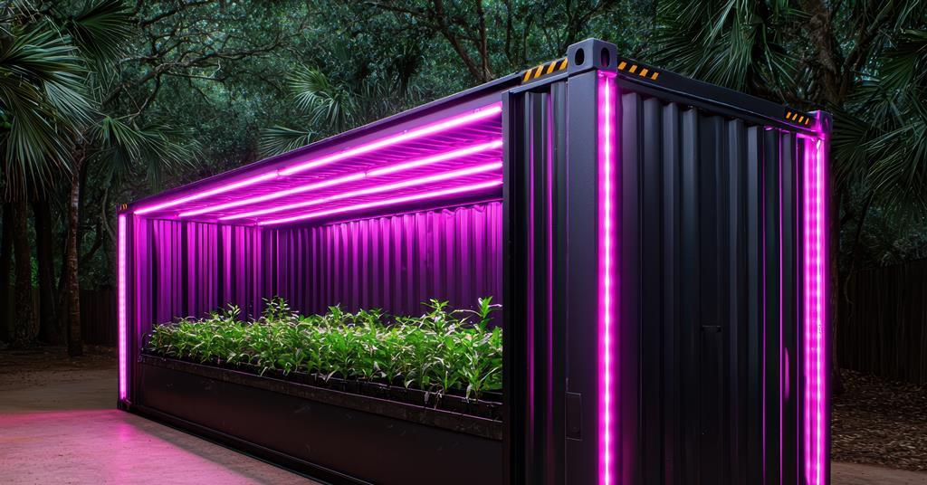 How shipping containers are shaping urban vertical farming | Features ...